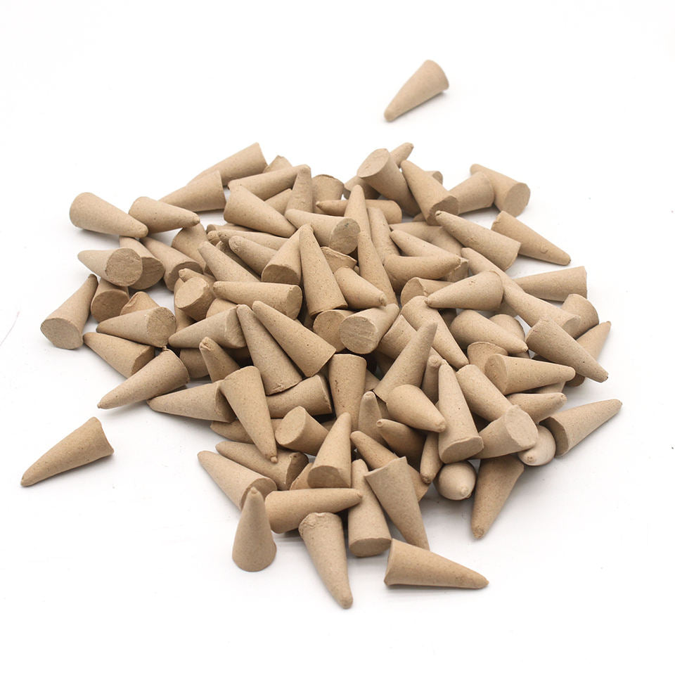 100pcs/box Bullet Tower Incense Cones